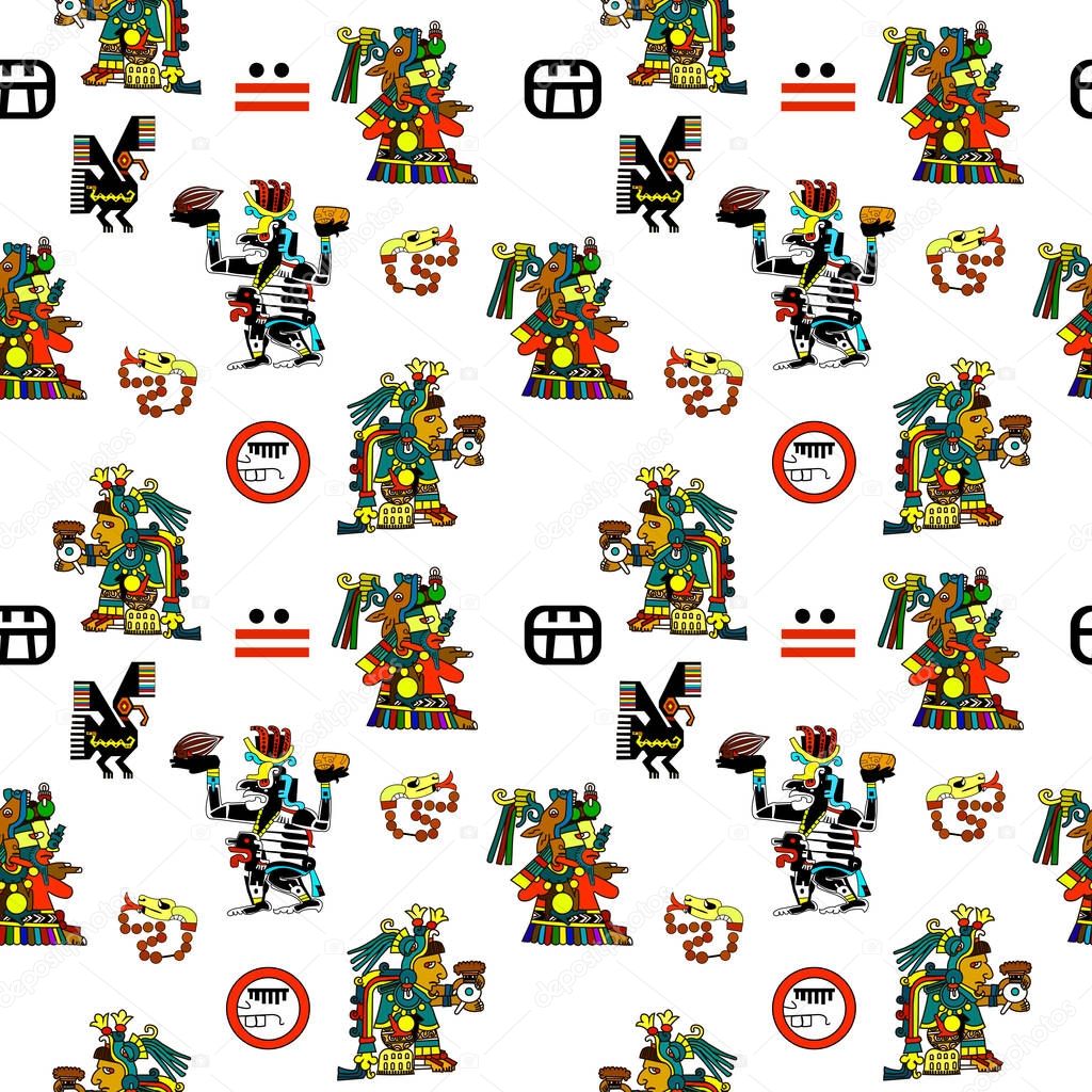 Ethnic patterns of Native Americans: the Aztec, Inca, Maya, Alaska ...