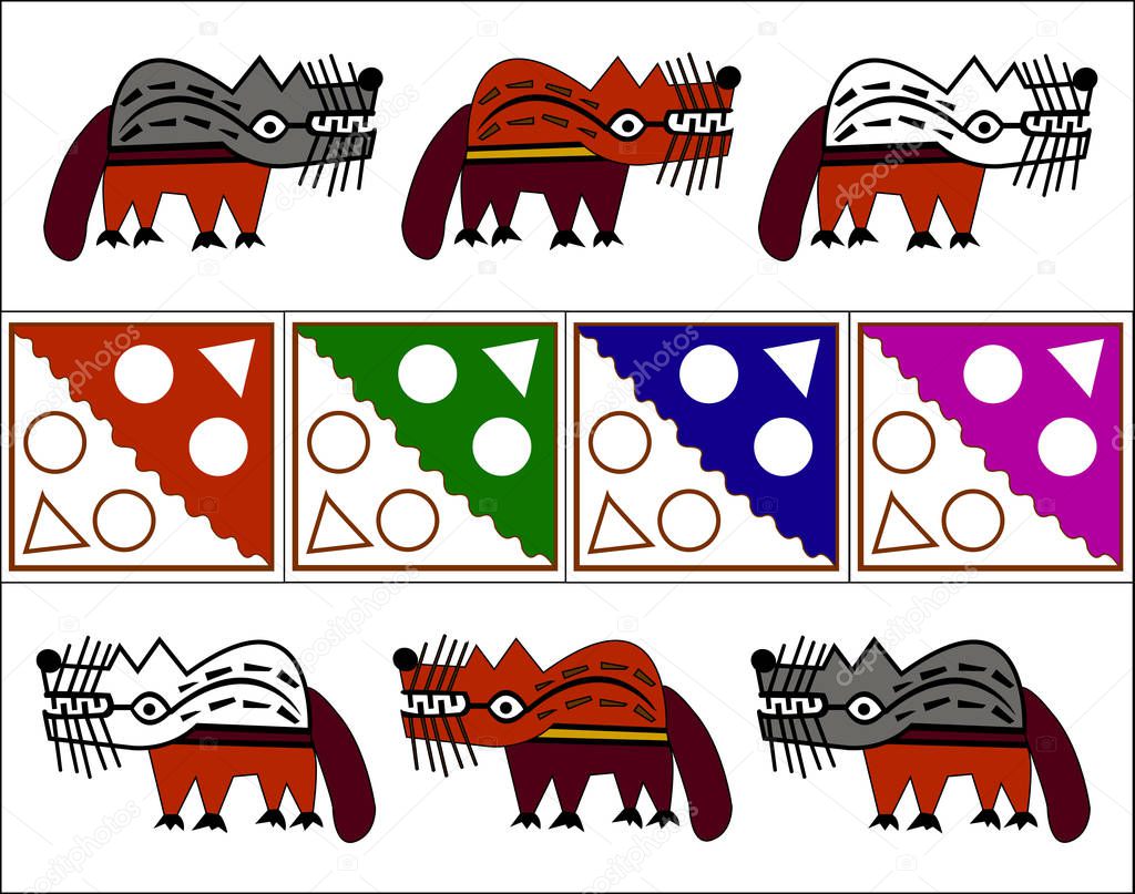 Ethnic patterns of Native Americans: the Aztec, Inca, Maya, Alaska ...