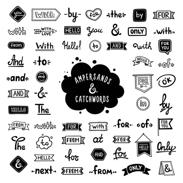 Catchwords Stock Vectors, Royalty Free Catchwords Illustrations ...