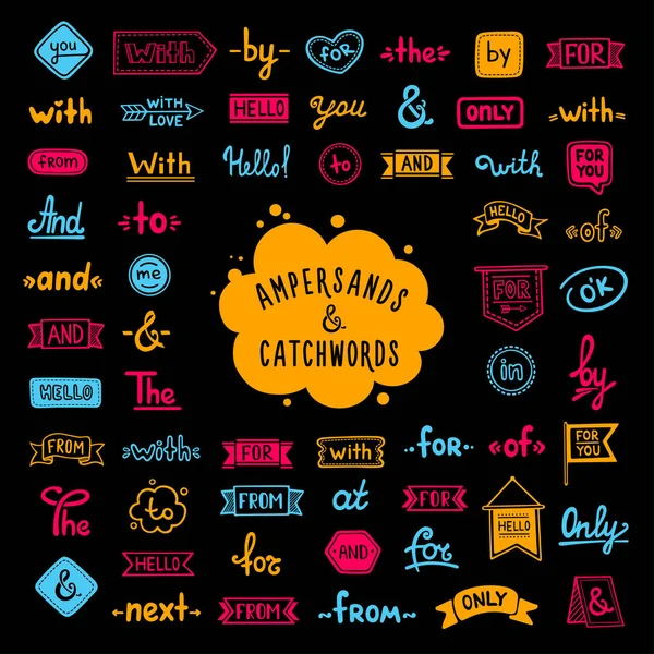 Catchwords Stock Vectors, Royalty Free Catchwords Illustrations ...