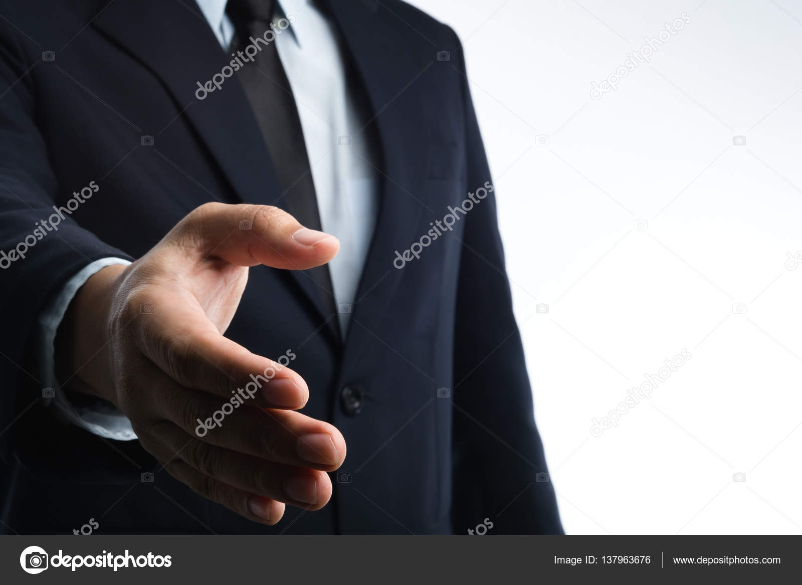 Right Hand Reaching Forward