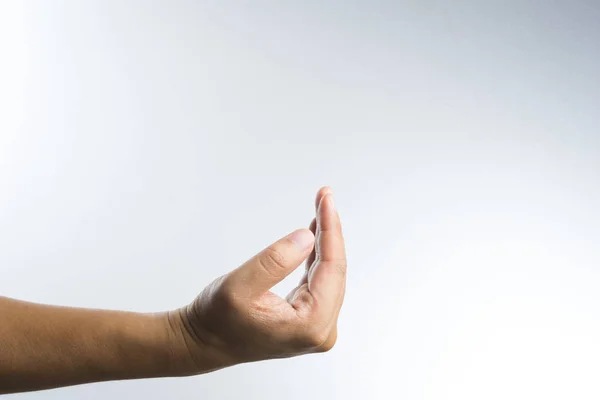 Hand with call command gesture Stock Photo by ©BonNontawat 137963474