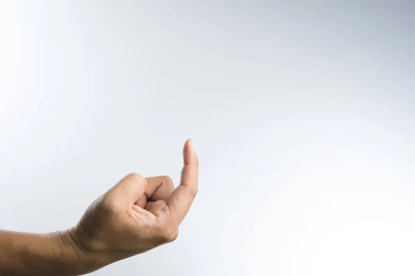 Hand with call command gesture Stock Photo by ©BonNontawat 137963474