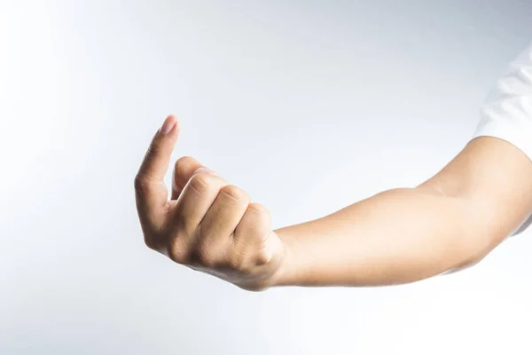 Hand with call command gesture Stock Photo by ©BonNontawat 137963474