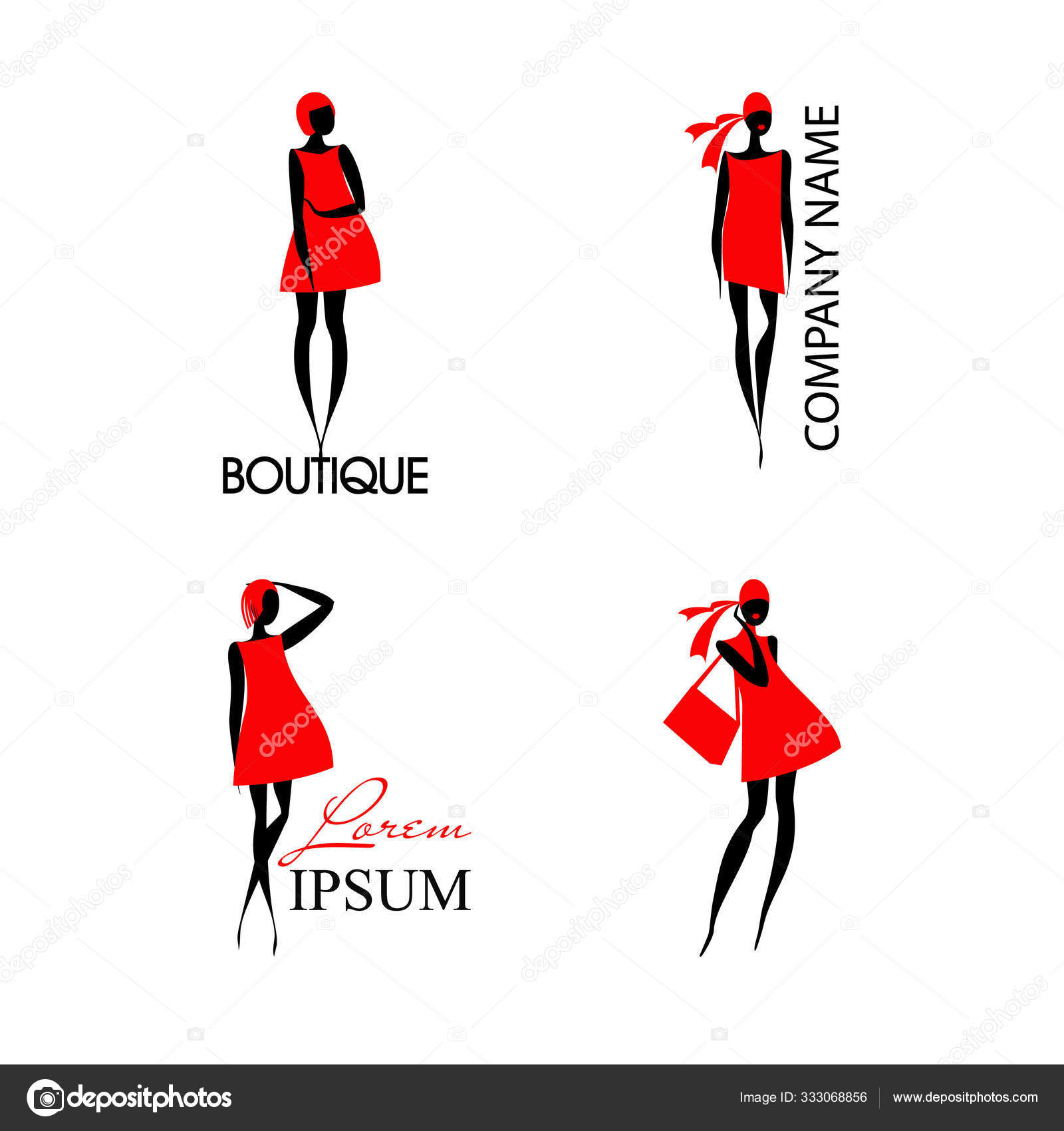 Red Clothing Logos List