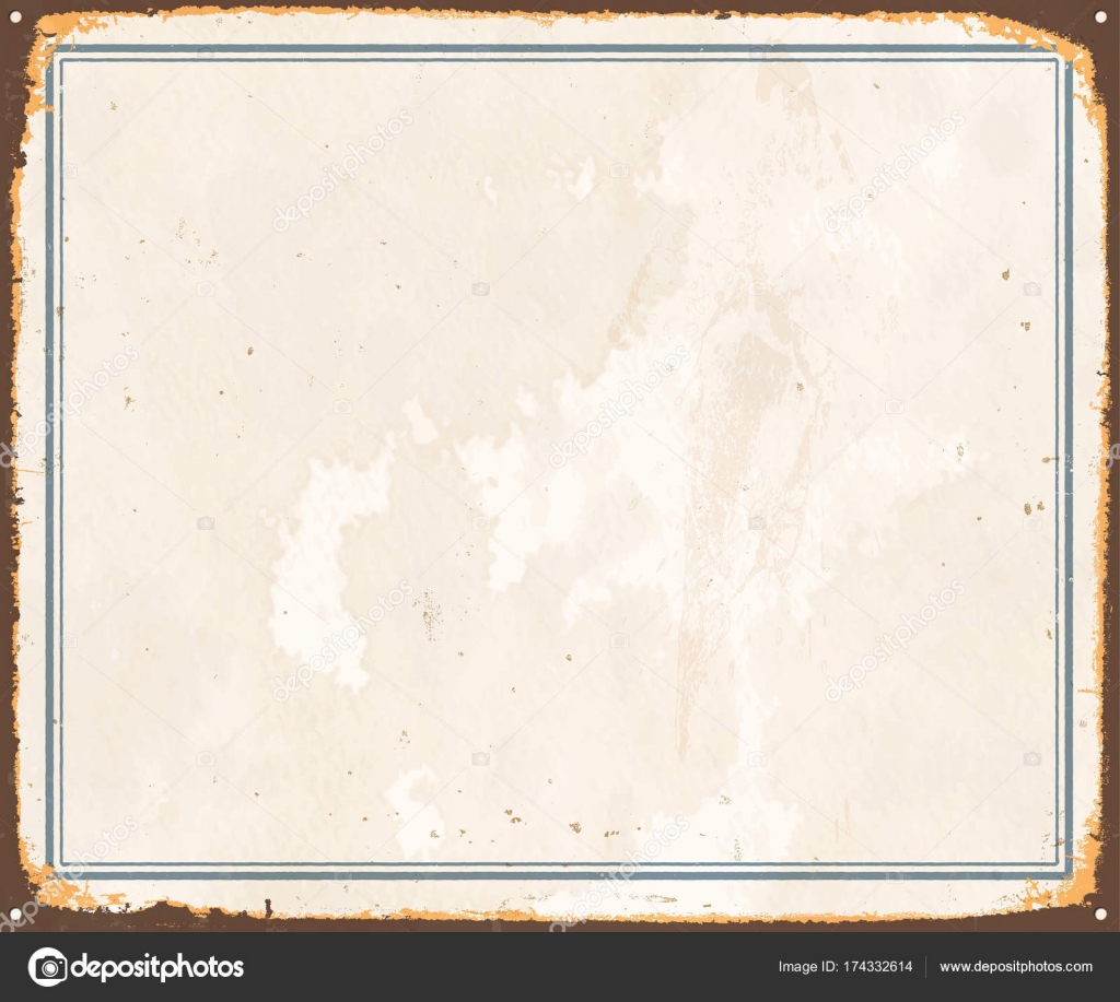 Vintage blank metal sign Stock Vector Image by ©CallahanLounge #174332614