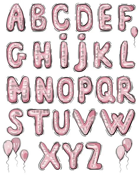 Balloons font Stock Photos, Royalty Free Balloons font Images ...