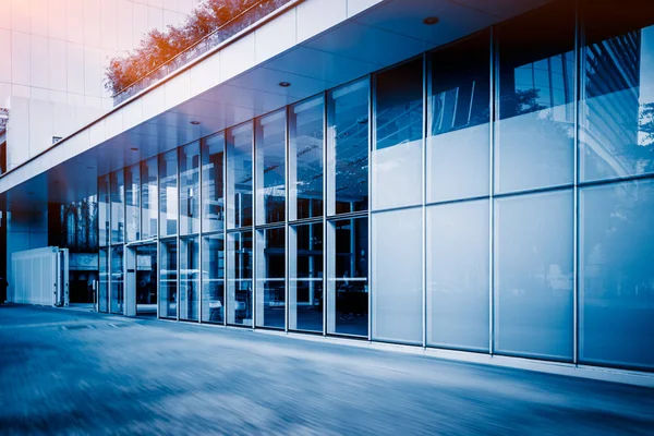 Front view of modern building exterior Stock Photo by ©fanjianhua 140703678