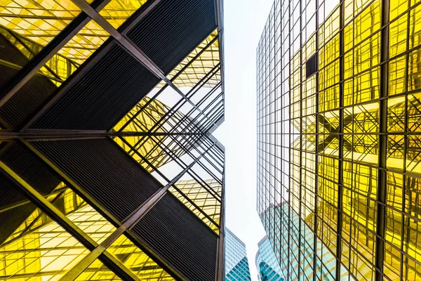 Golden financial architecture — Stock Photo © fanjianhua #144252187