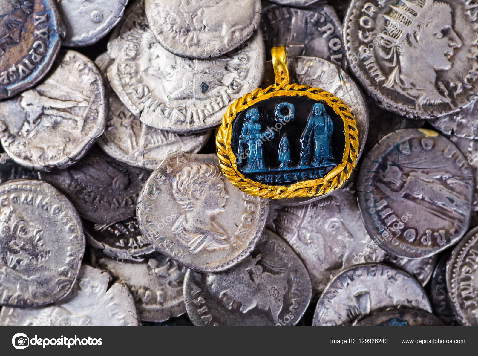 Gold.Ornaments of Ancient Rome. Stock Photo by ©bukhta79 129926240