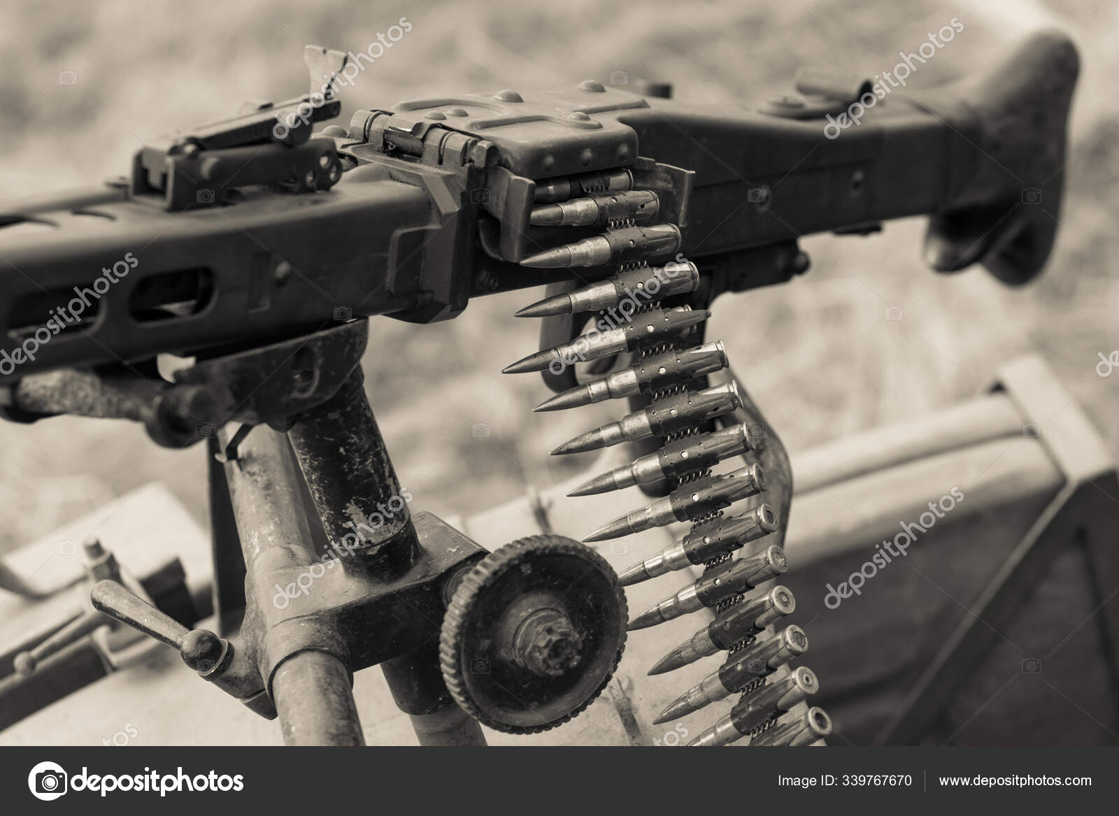 German Machine Guns