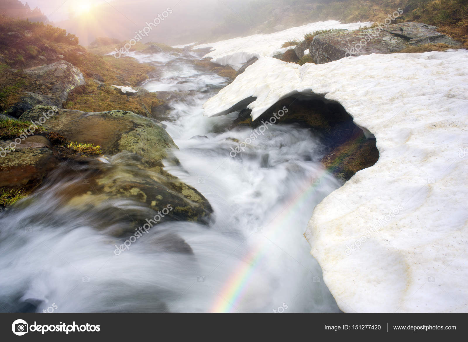 Waterfall on the Prut River in Ukraine — Stock Photo © panaramka.ukr ...