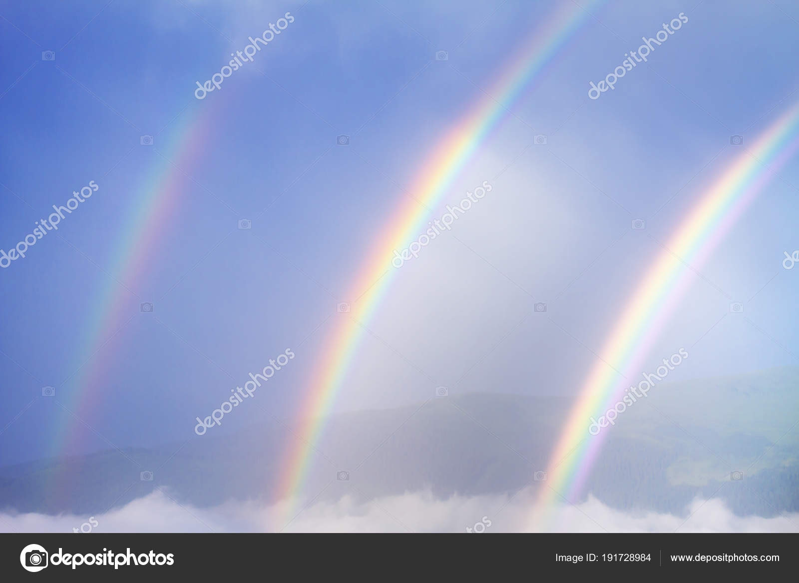 Quintuple Rainbow