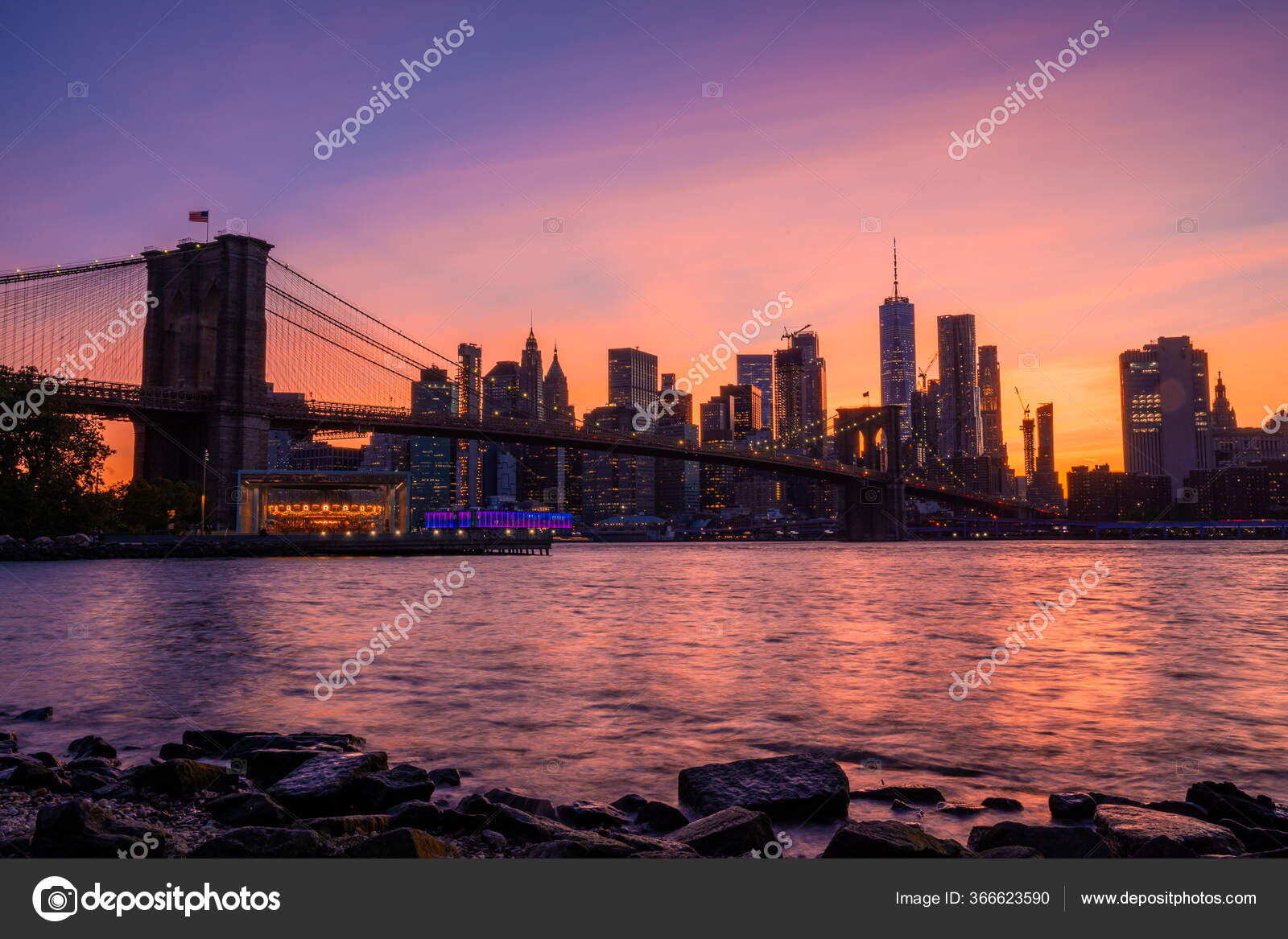 Brooklyn Bridge Side View