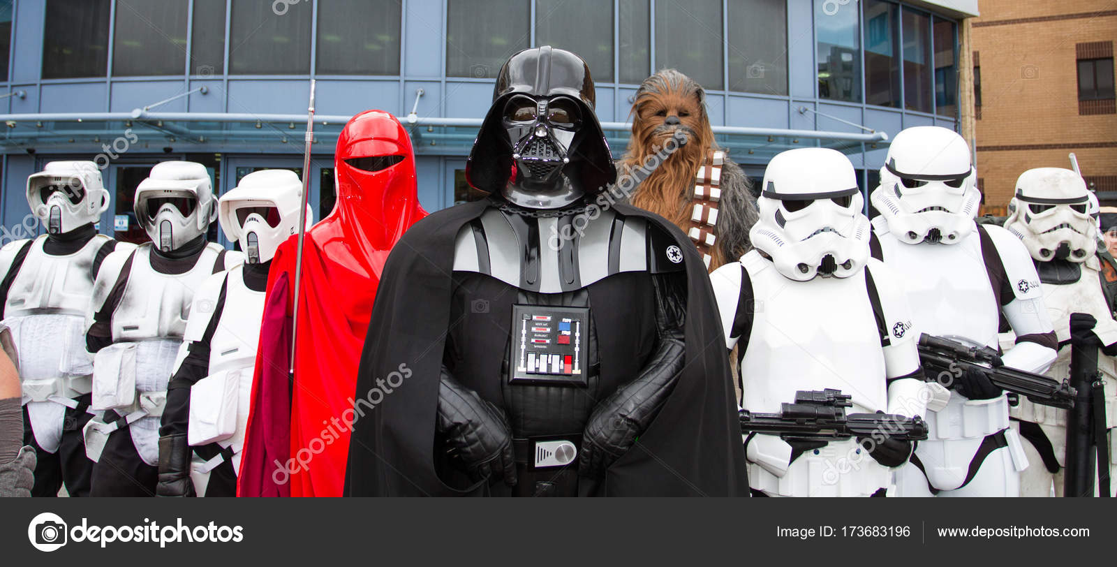 Darth Vader And Stormtroopers – Stock Editorial Photo © teamjackson ...