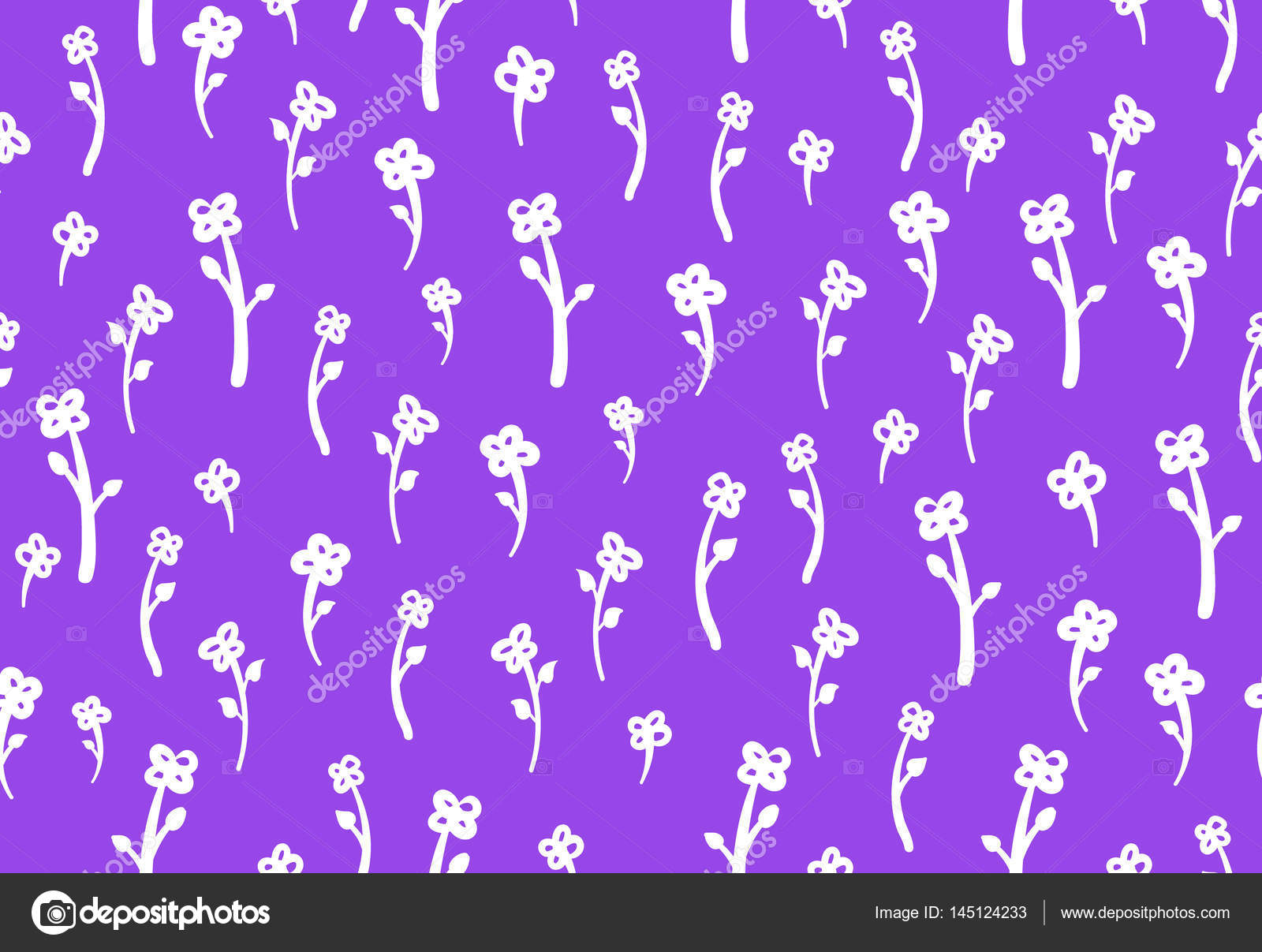 Flowers vector Spring Pattern Stock Vector by ©Alabama39 145124233