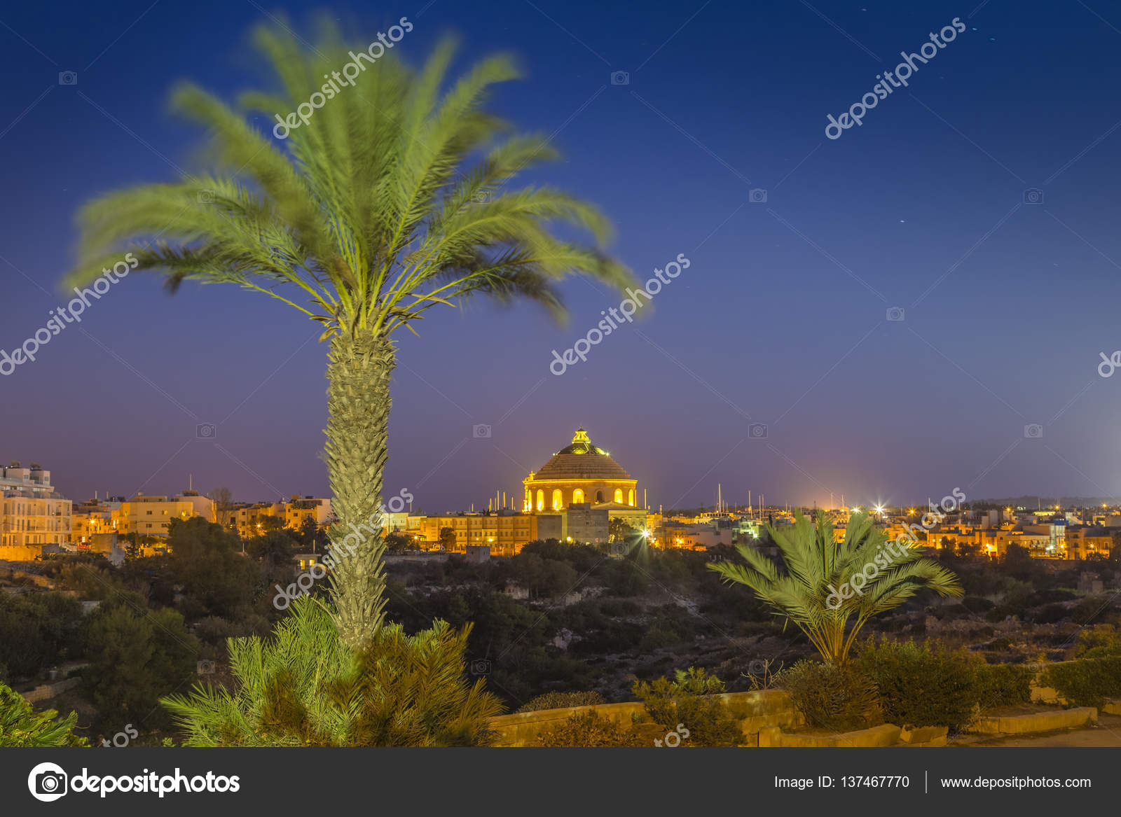 Mosta, Malta - The Mosta Dome or The Church of the Assumption of Our ...