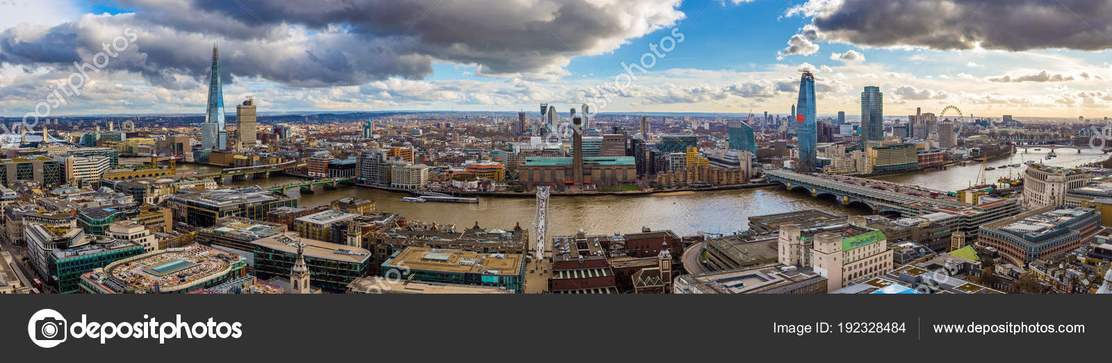London England Skyline