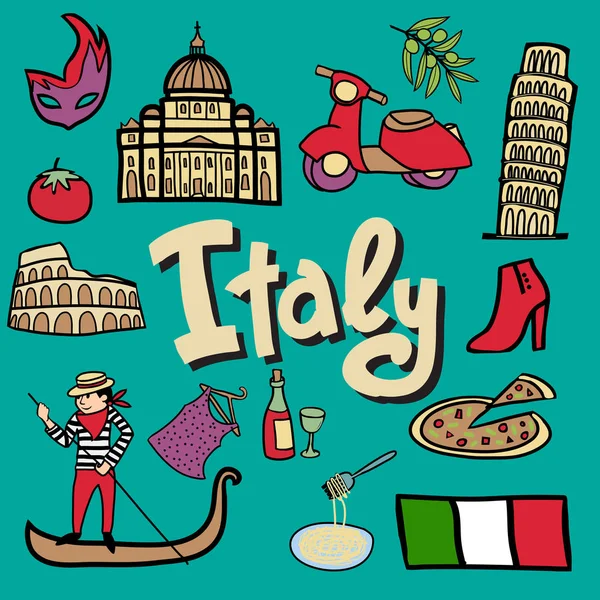 Cartoon Italy