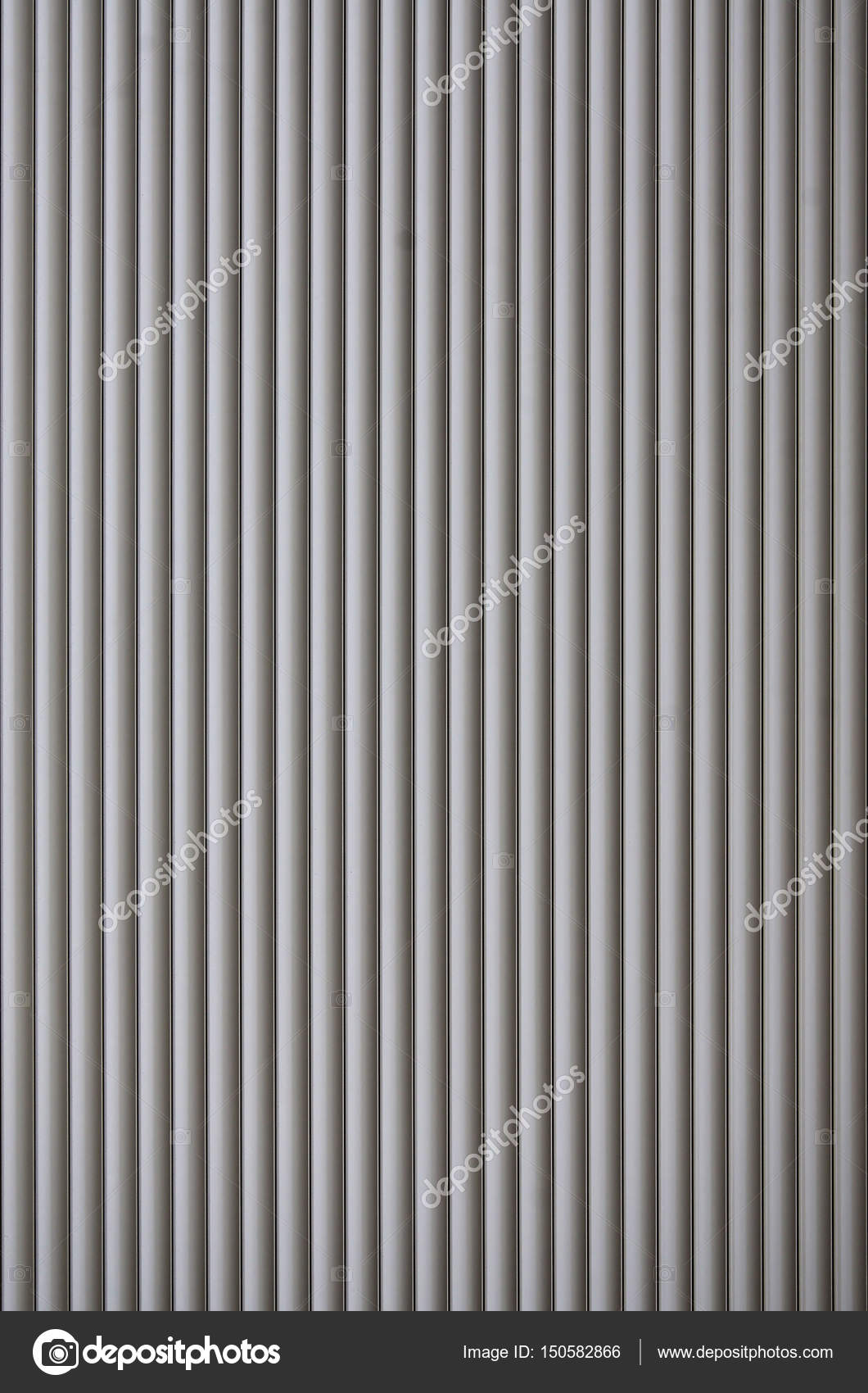 The texture of the shutter door or window in light gray color Stock ...