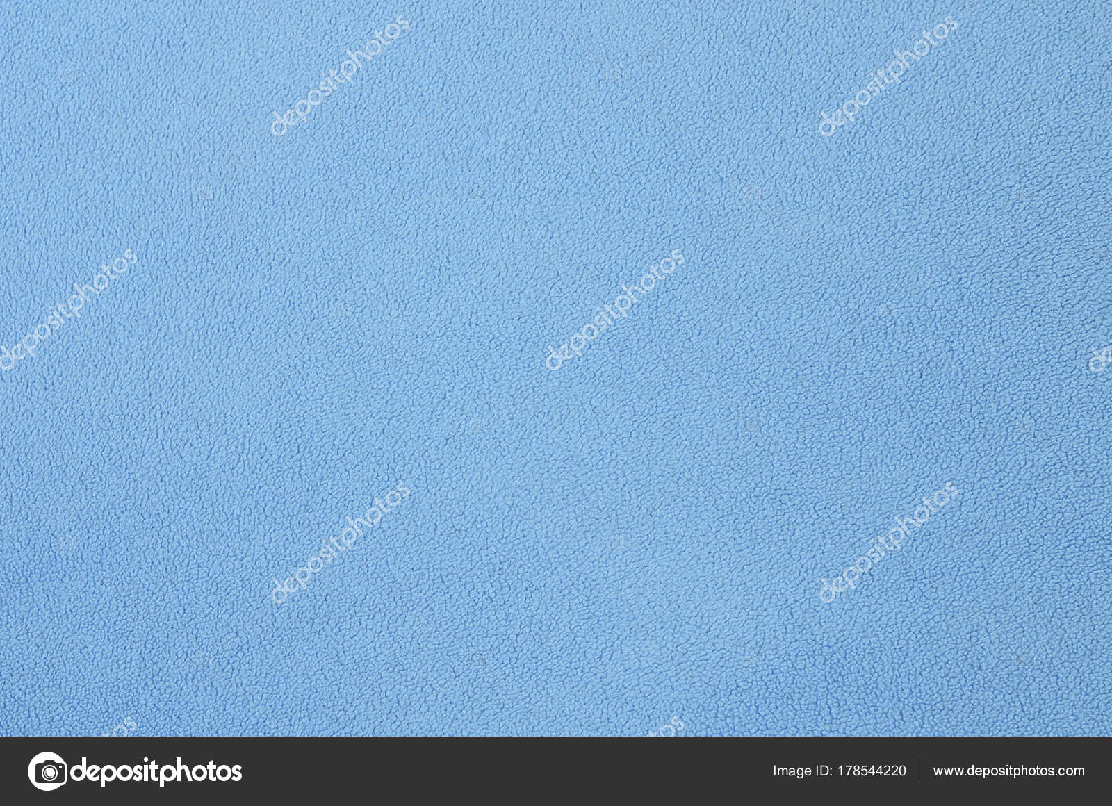 Blanket Furry Blue Fleece Fabric Background Texture Light Blue Soft ...