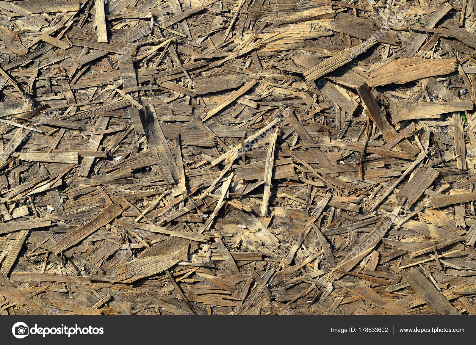 Old Osb Boards Made Brown Wood Chips Sanded Wooden Background — Stock ...