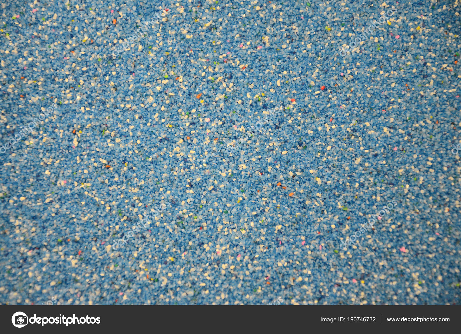 Texture Colored Granular Sand Close Blue Grains Stock Photo by ©Mehaniq ...