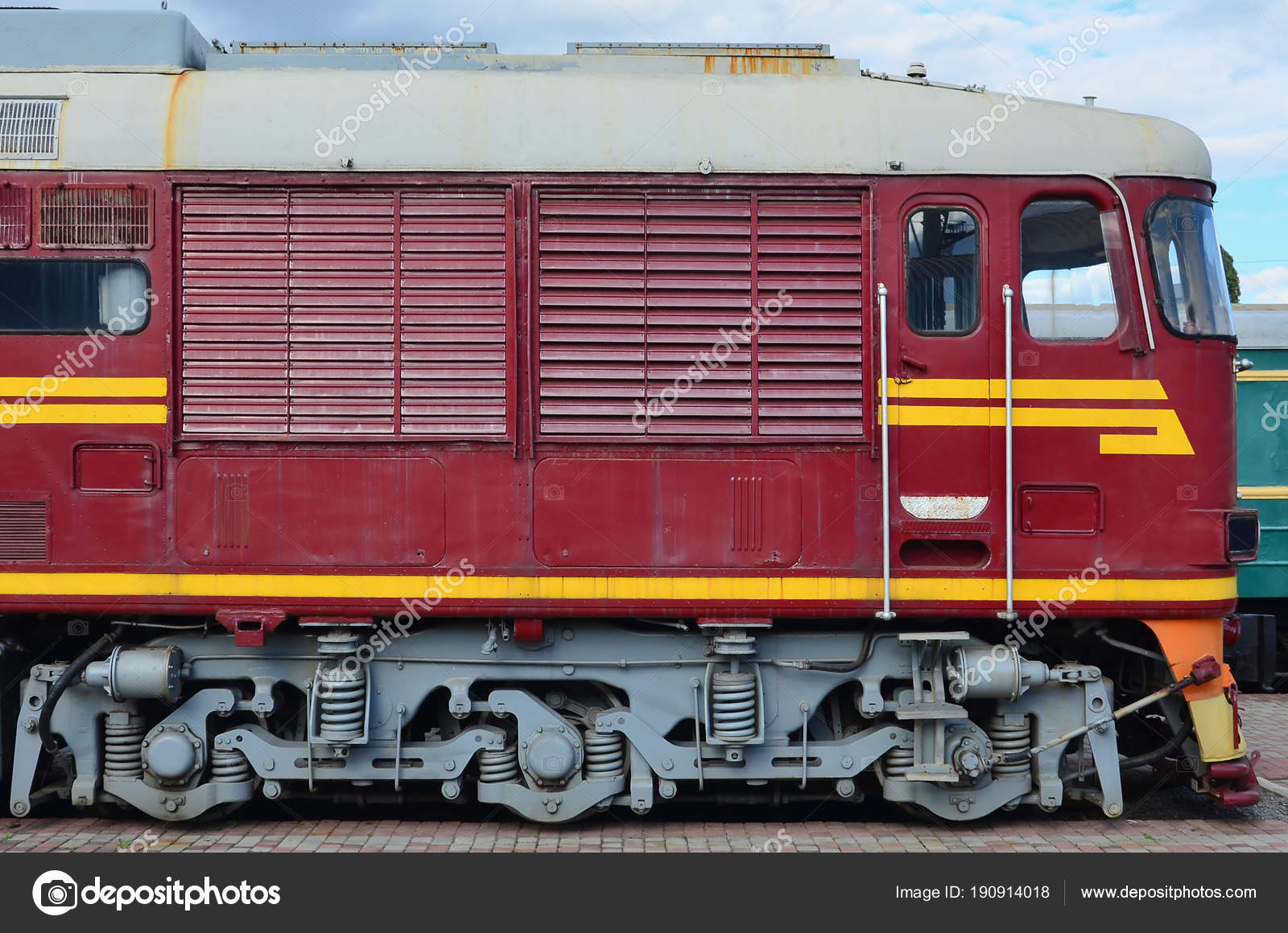 Train Image Side View