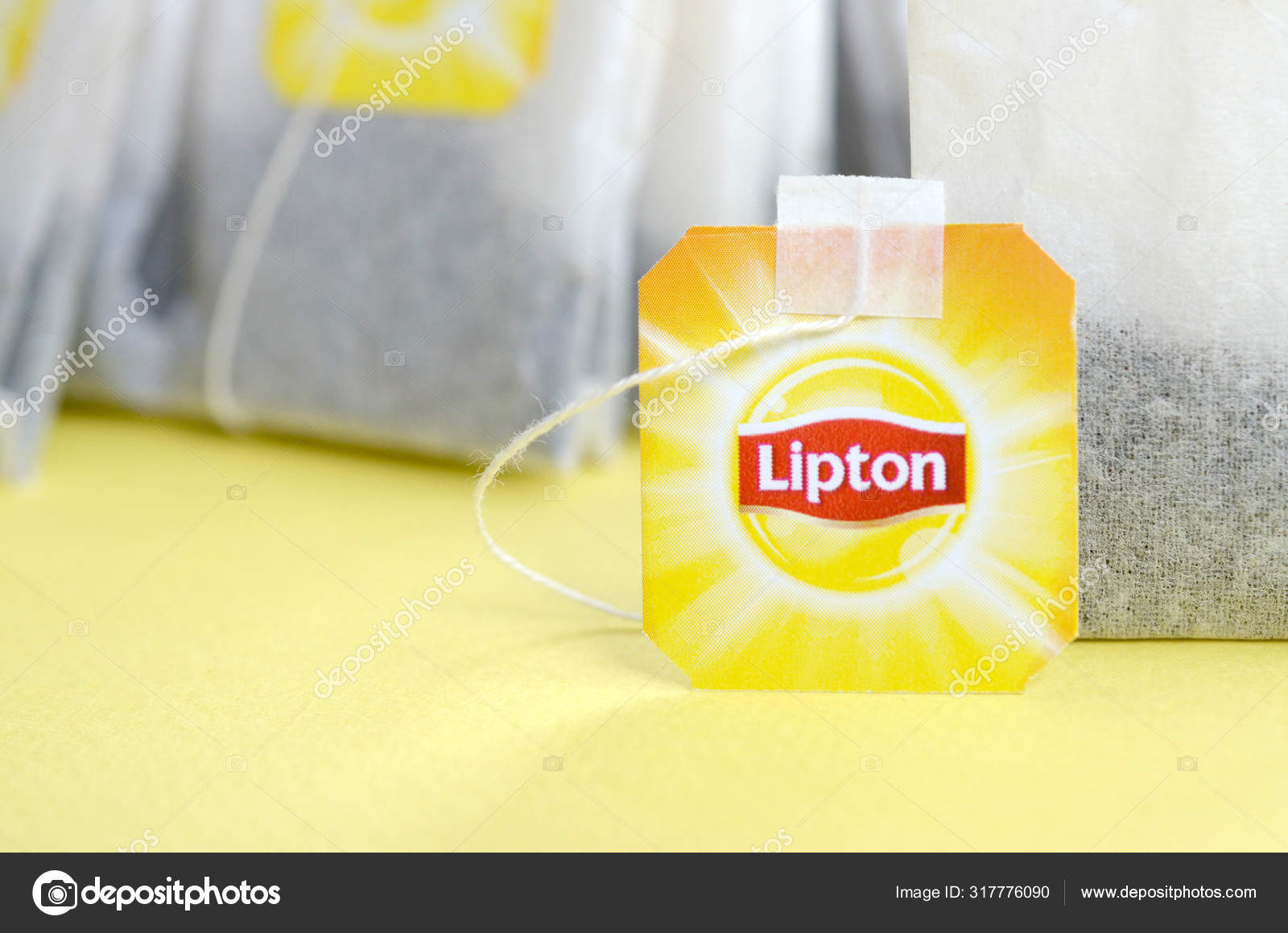 Yellow Tea Lipton