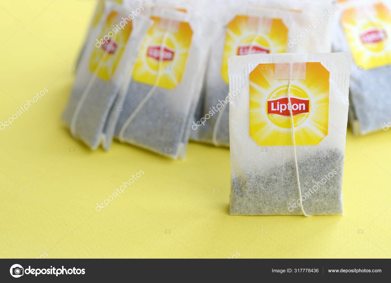 Lipton Tea Bag Commercial