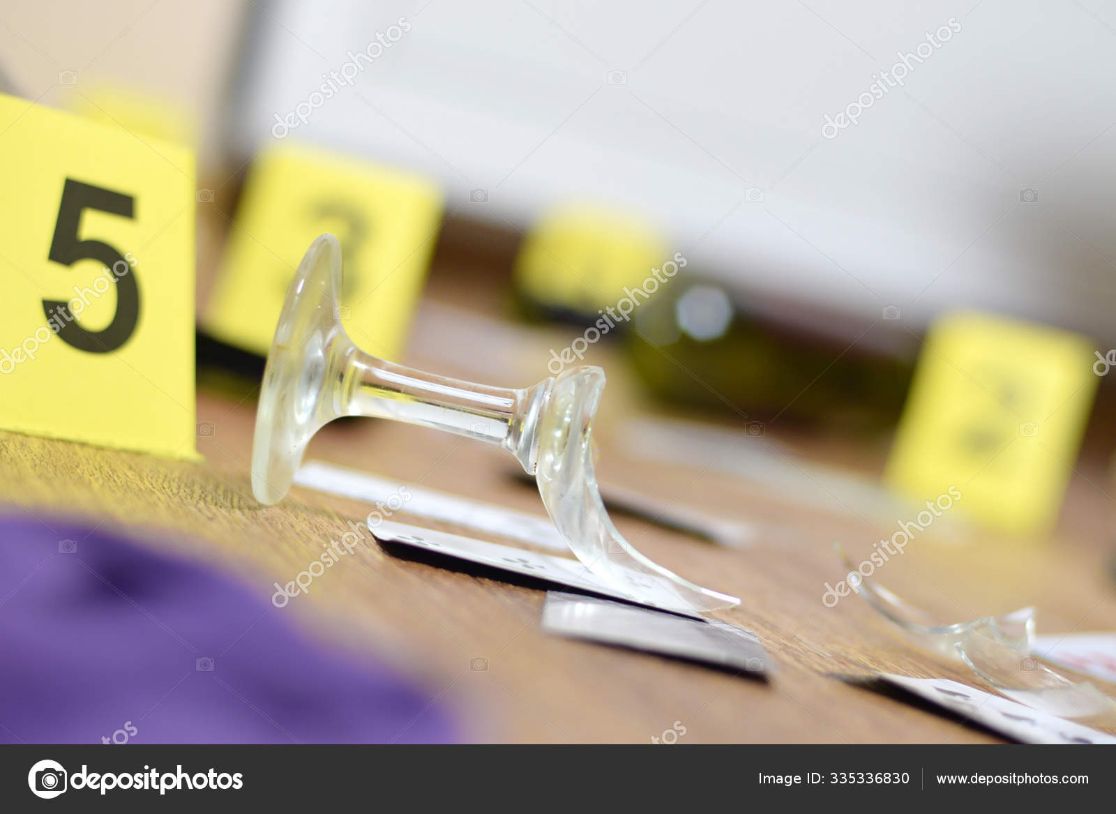 Glass Crime Scene Evidence Forensic Glass Analysis | TPT
