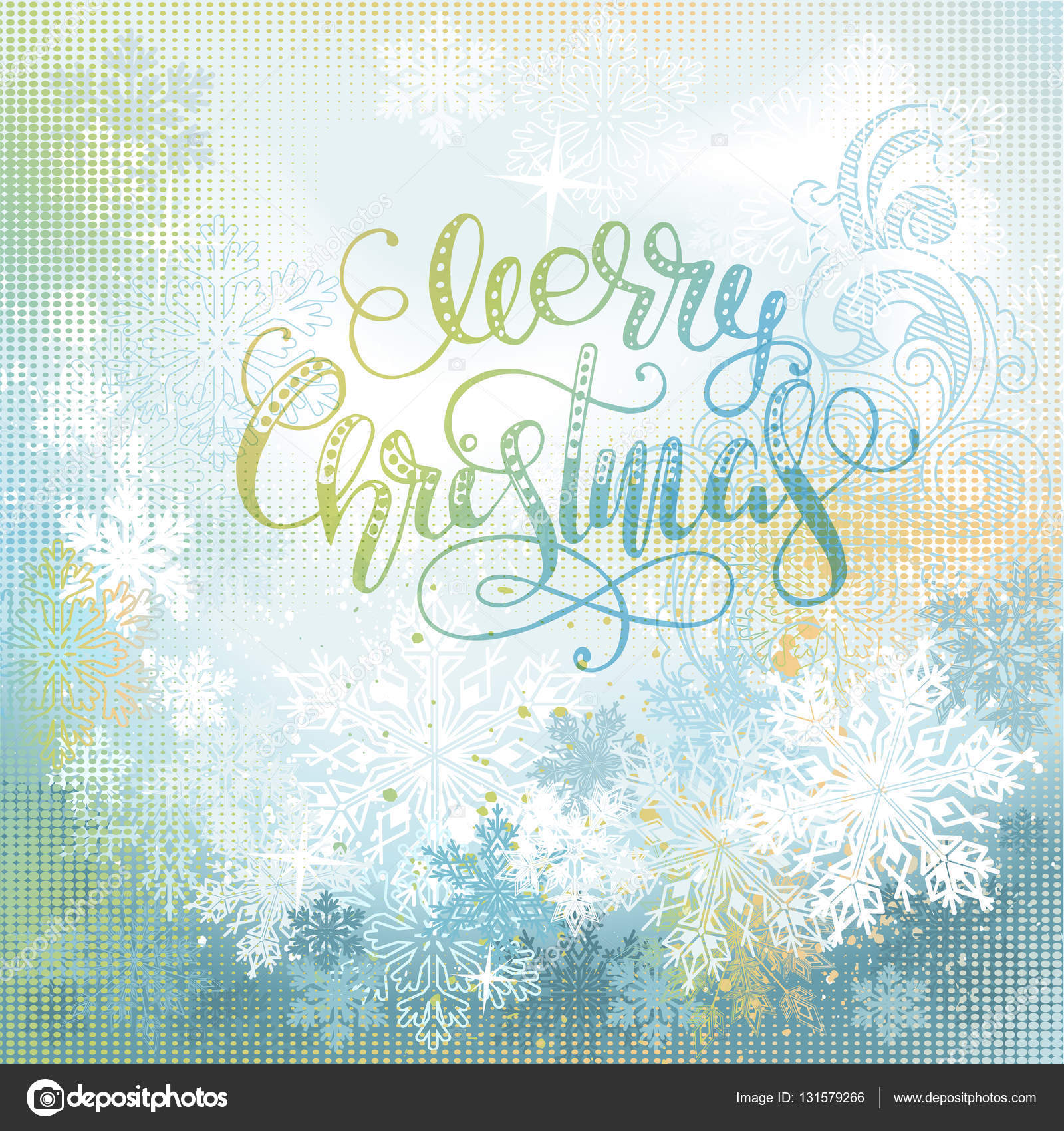 Magic christmas background. Stock Vector Image by ©alexdancer #131579266