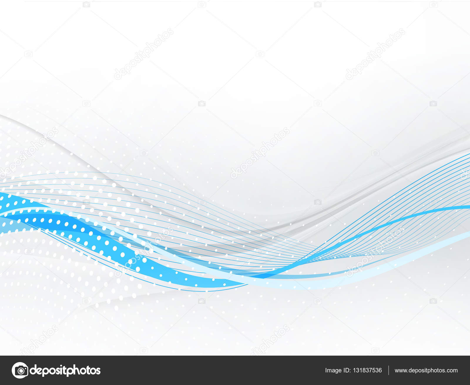 Wavy abstract background. ⬇ Stock Photo, Image by © alexdancer #131837536