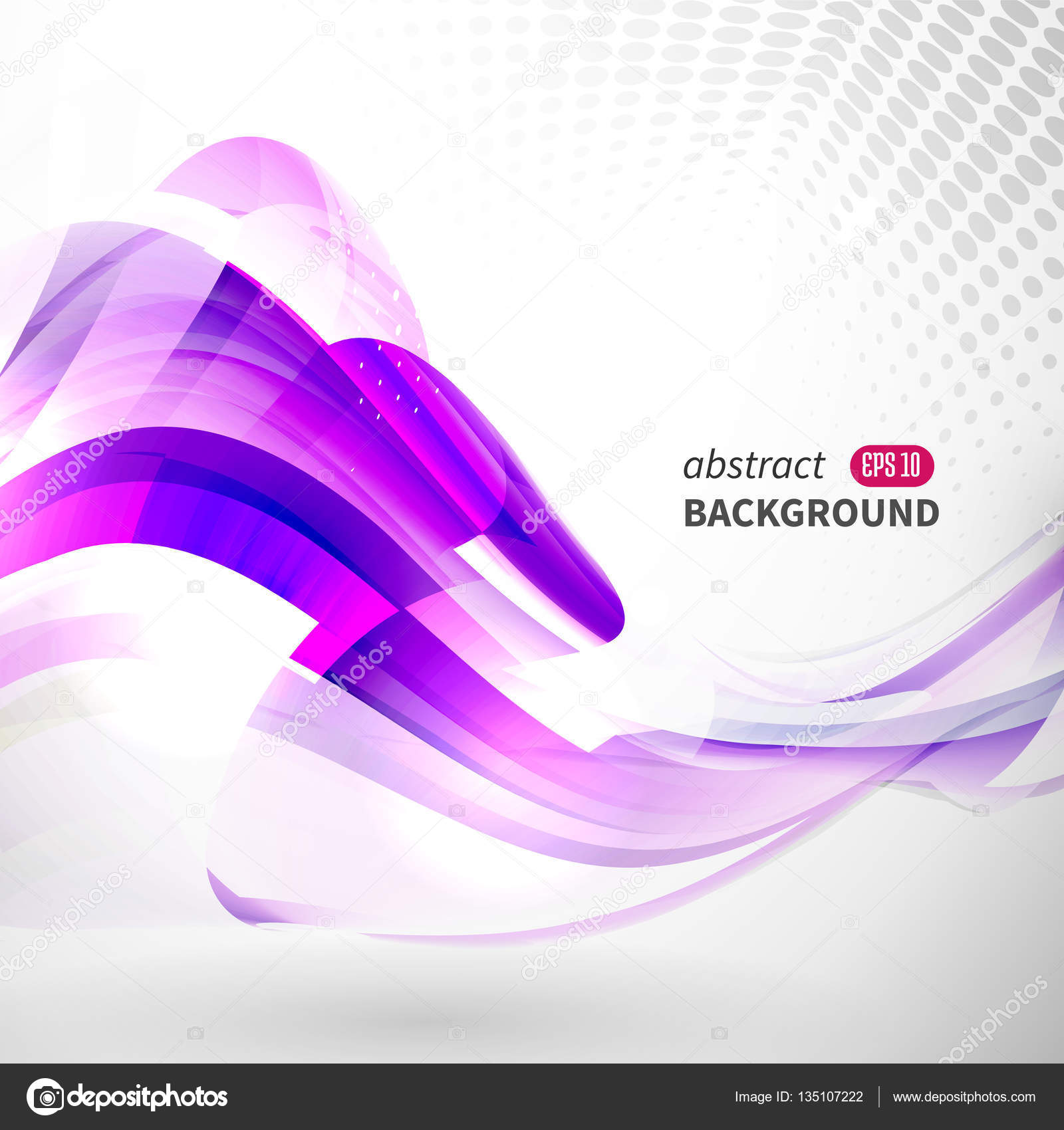 Wavy abstract background Stock Vector Image by ©alexdancer #135107222