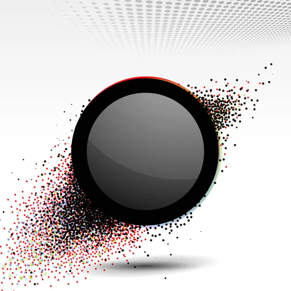 Background with crumbling object. ⬇ Vector Image by © alexdancer ...