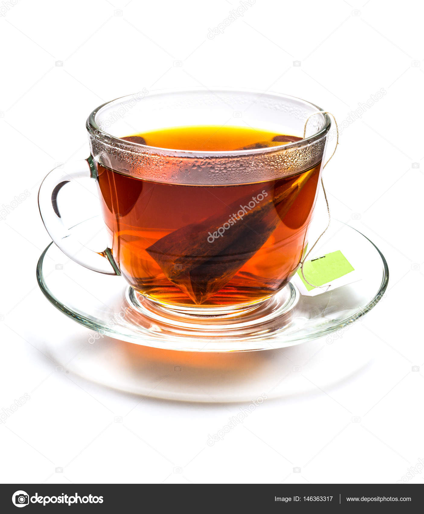 Tea Bag In Cup