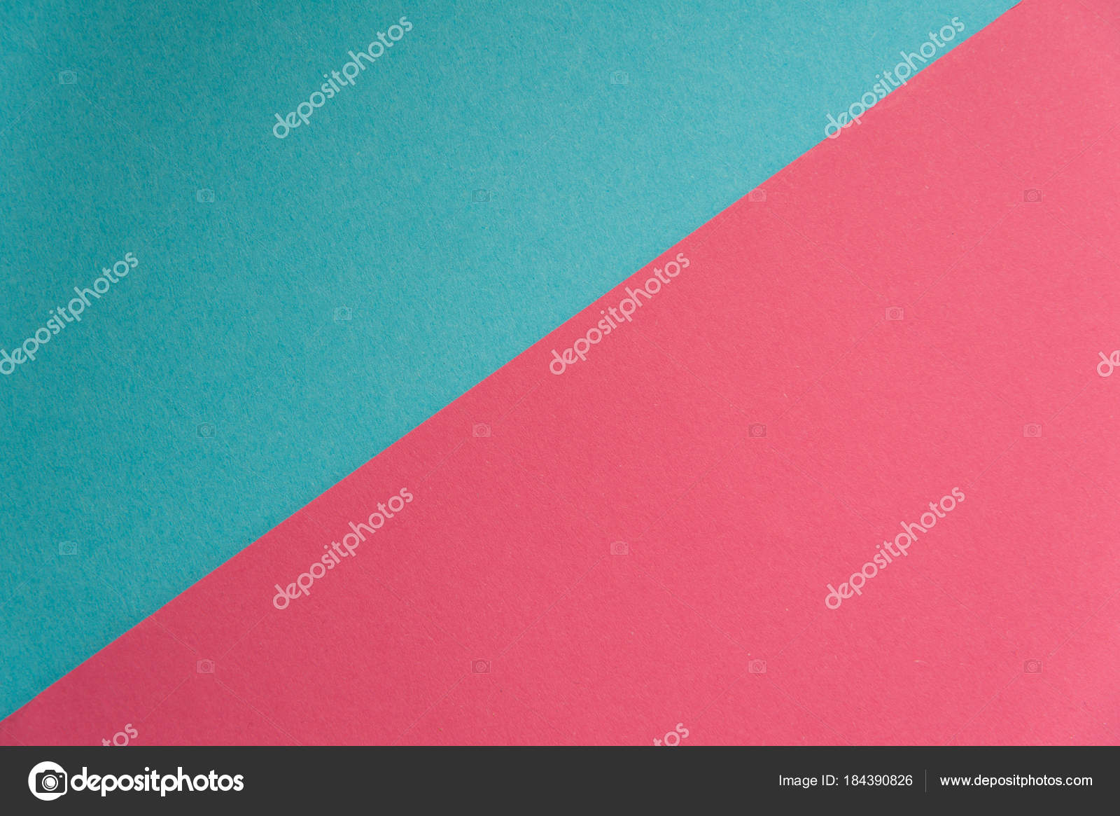 Fondo Textura Papel Color Azul Rosa: fotografía de stock ...