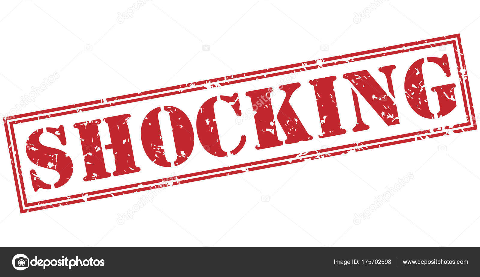Shocking Red Stamp Isolated White Background — Stock Photo © CoNe88 ...