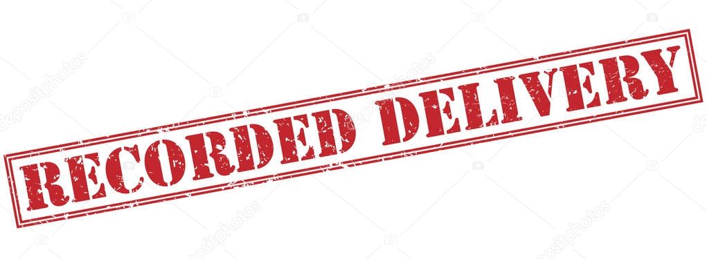 Recorded delivery Stock Photos & Royalty-Free Images | Depositphotos
