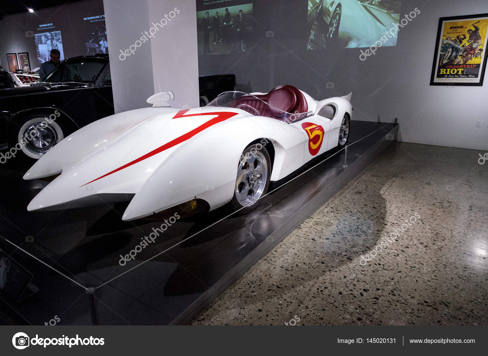 Speed Racer Car Mach 4