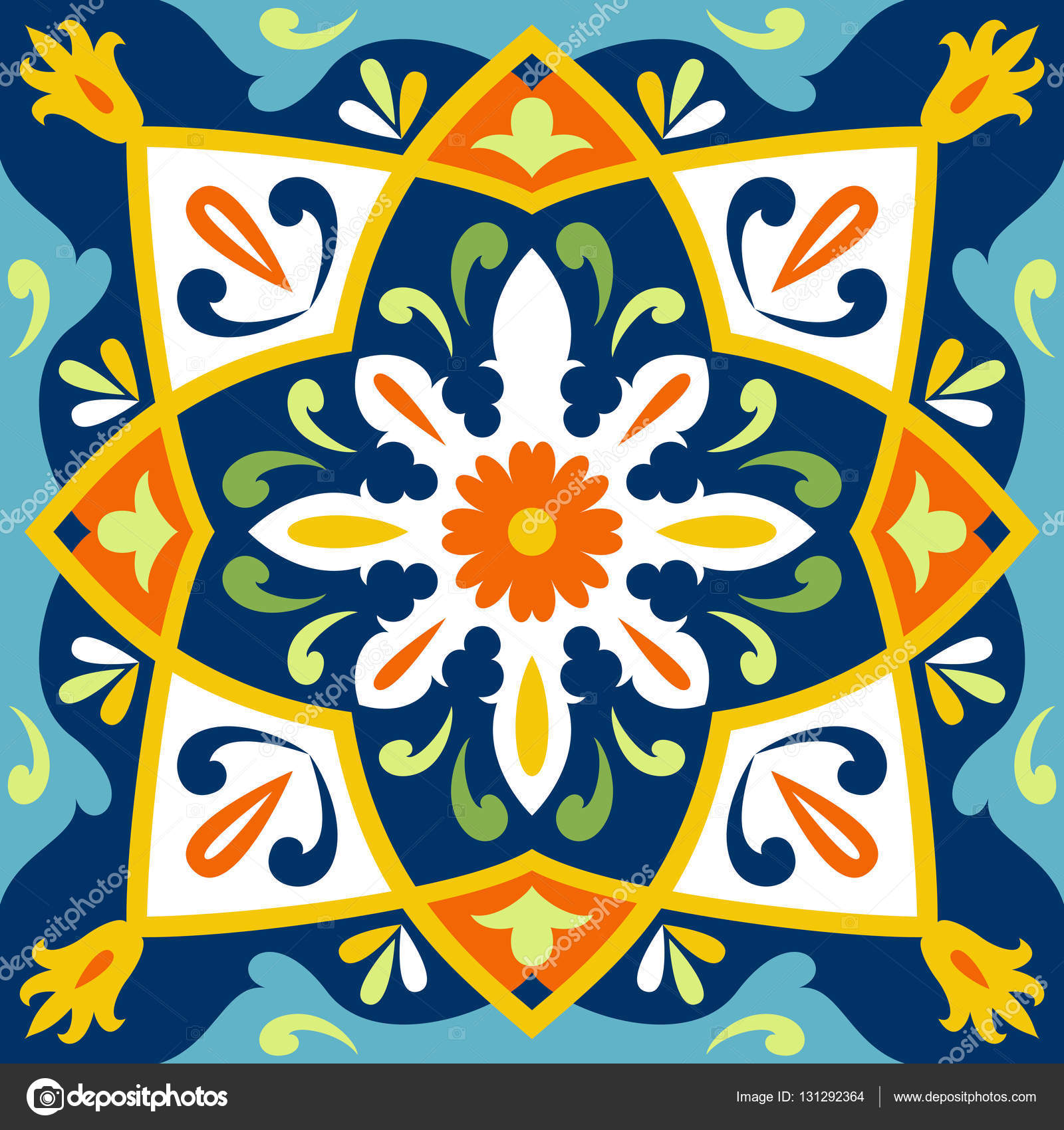 Oriental traditional ornament, Mediterranean seamless pattern, tile ... Oriental traditional ornament, Mediterranean seamless pattern, tile ...