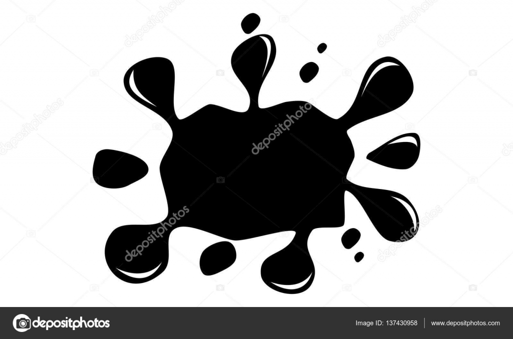 Plantilla Splash Mojado en Blanco Vector de stock por ©alluranet 137430958