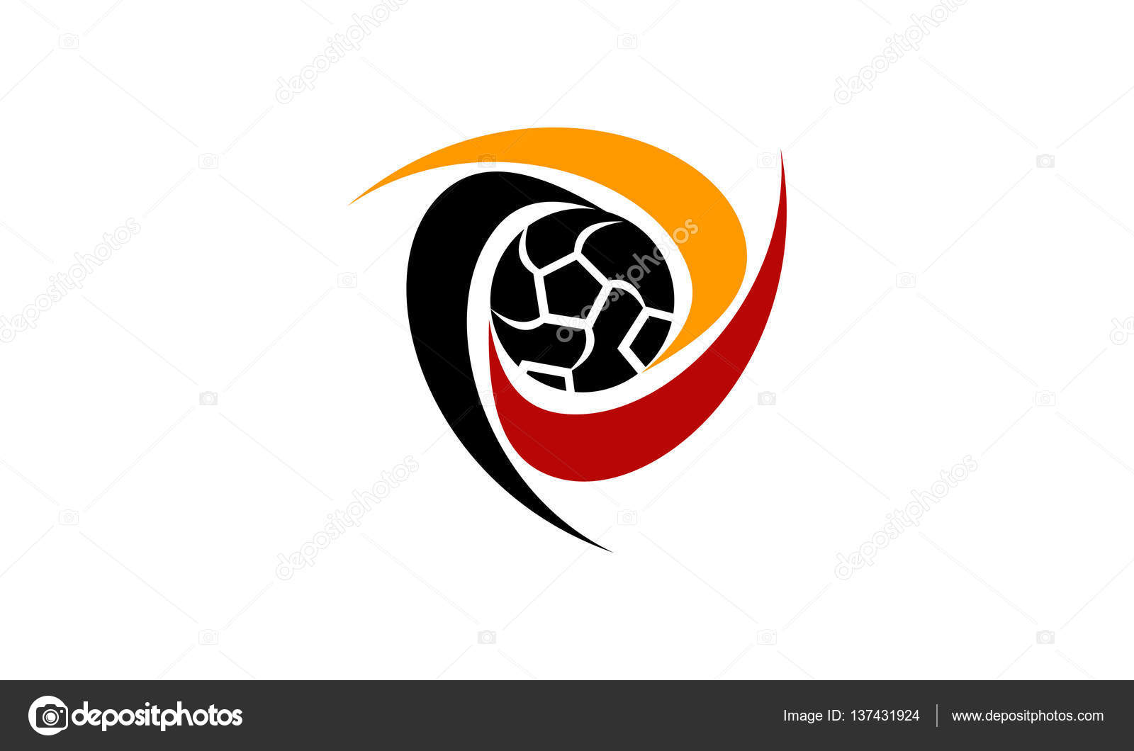 Football Training Center Club Stock Vector Image by ©alluranet #137431924