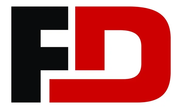 Fd logo Vector Art Stock Images | Depositphotos