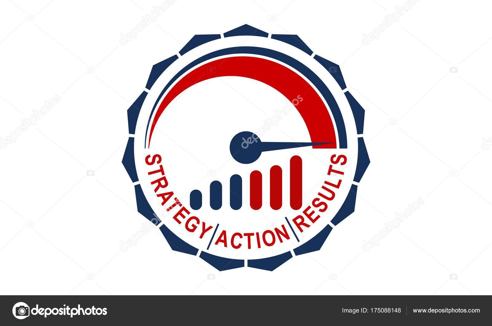 Speed Strategy Action Result Stock Vector by ©alluranet 175088148