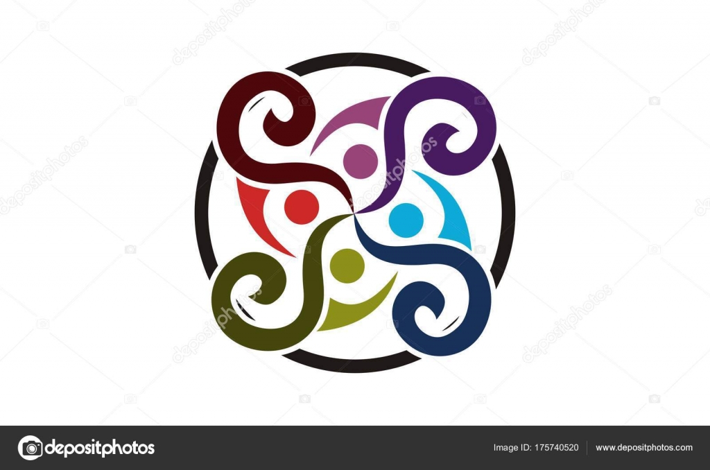 Synergy Vector Logo Design Template Stock Vector by ©alluranet 175740520