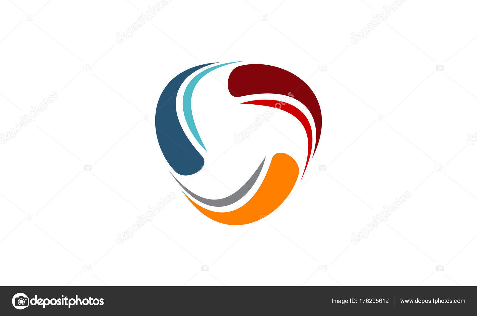 Infinity Motion Solution Stock Vector Image by ©alluranet #176205612