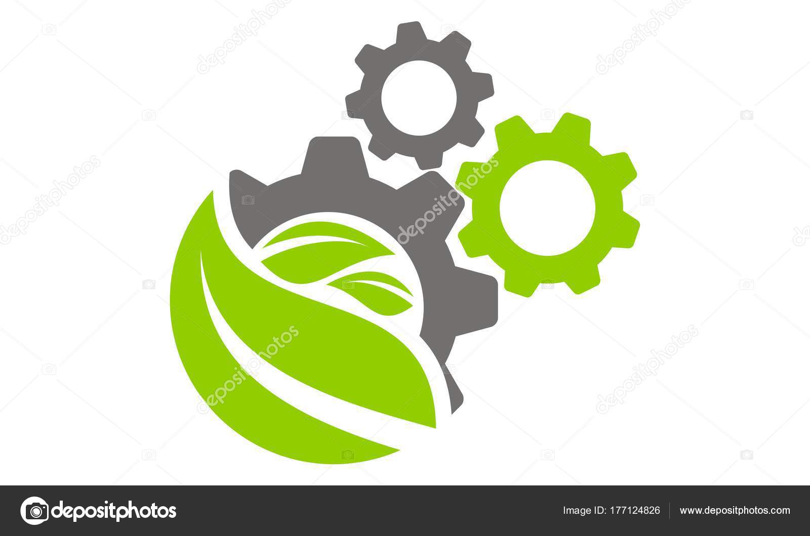 Farm Technology Logo Design Template Vector Stock Vector Image by ...