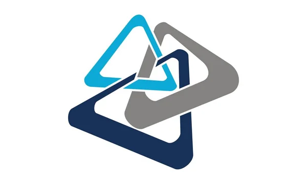 Arrow Synergy Logo Design Template Vector Stock Vector Image by ...