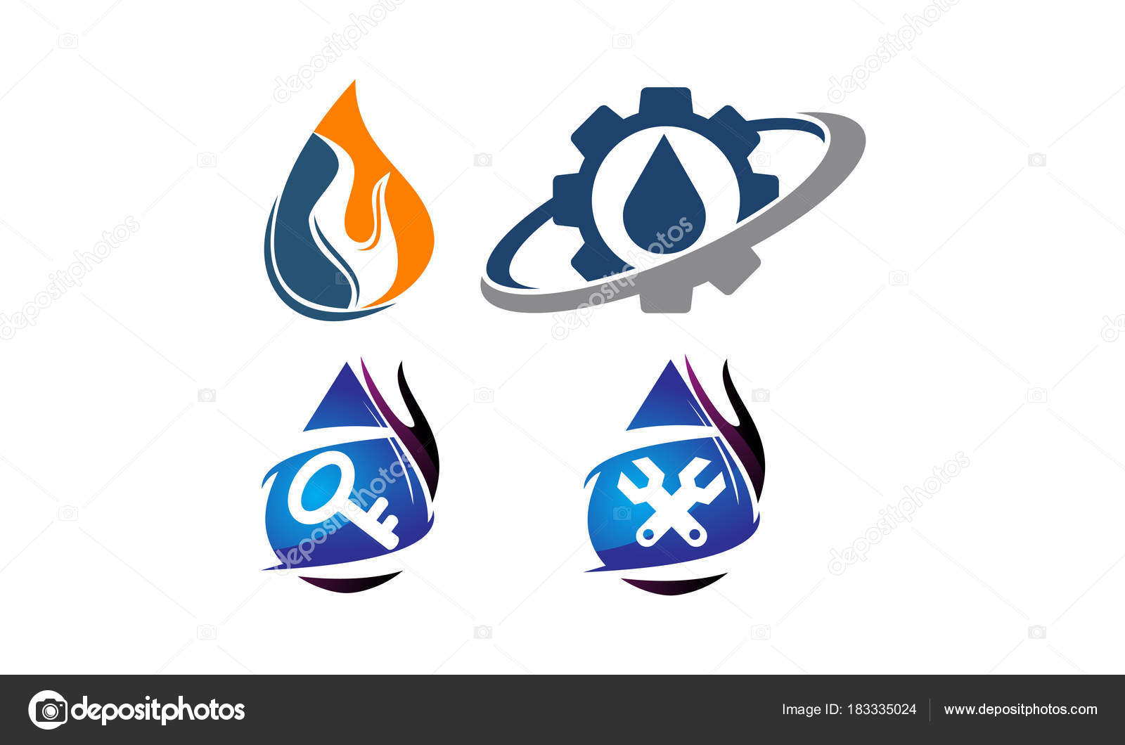 Mining Engineering Solution Set Stock Vector Image by ©alluranet #183335024